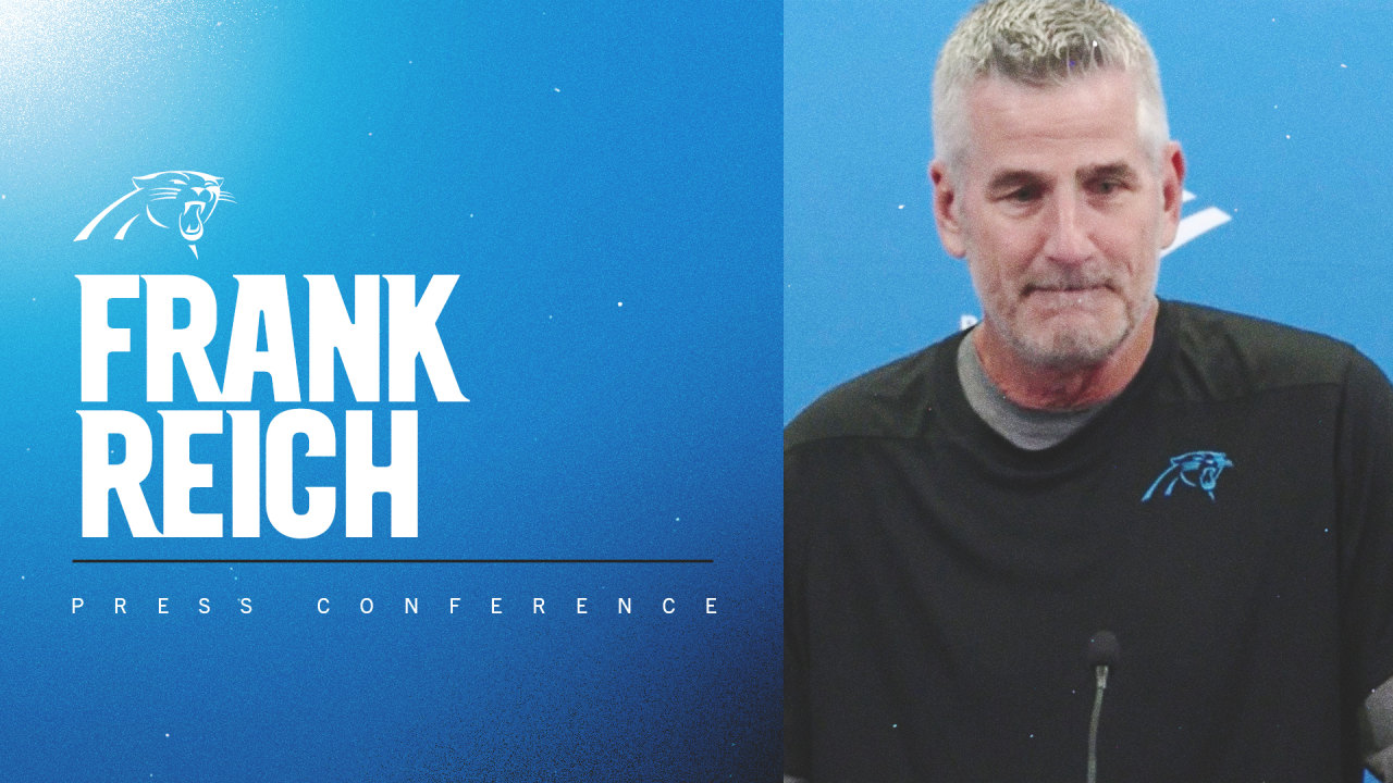 Frank Reich talks about the Giants game