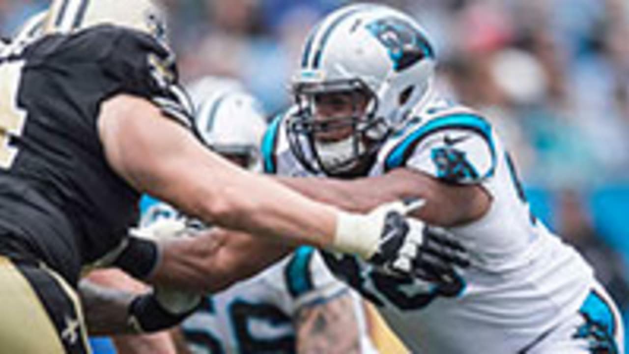 Panthers Release DT Edwards, OT Chandler