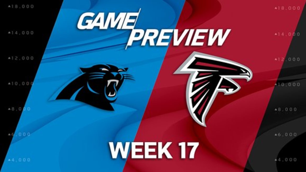 Game Preview: Panthers at Falcons