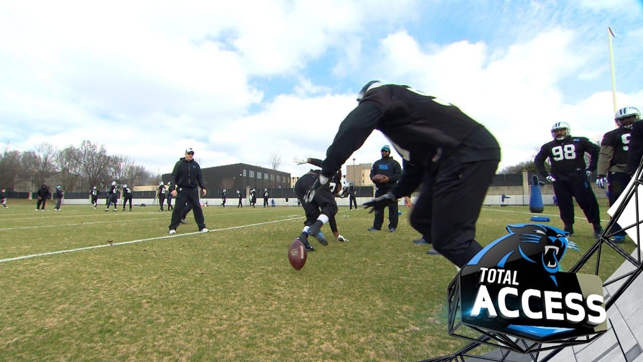 Total Access: Fumble drill