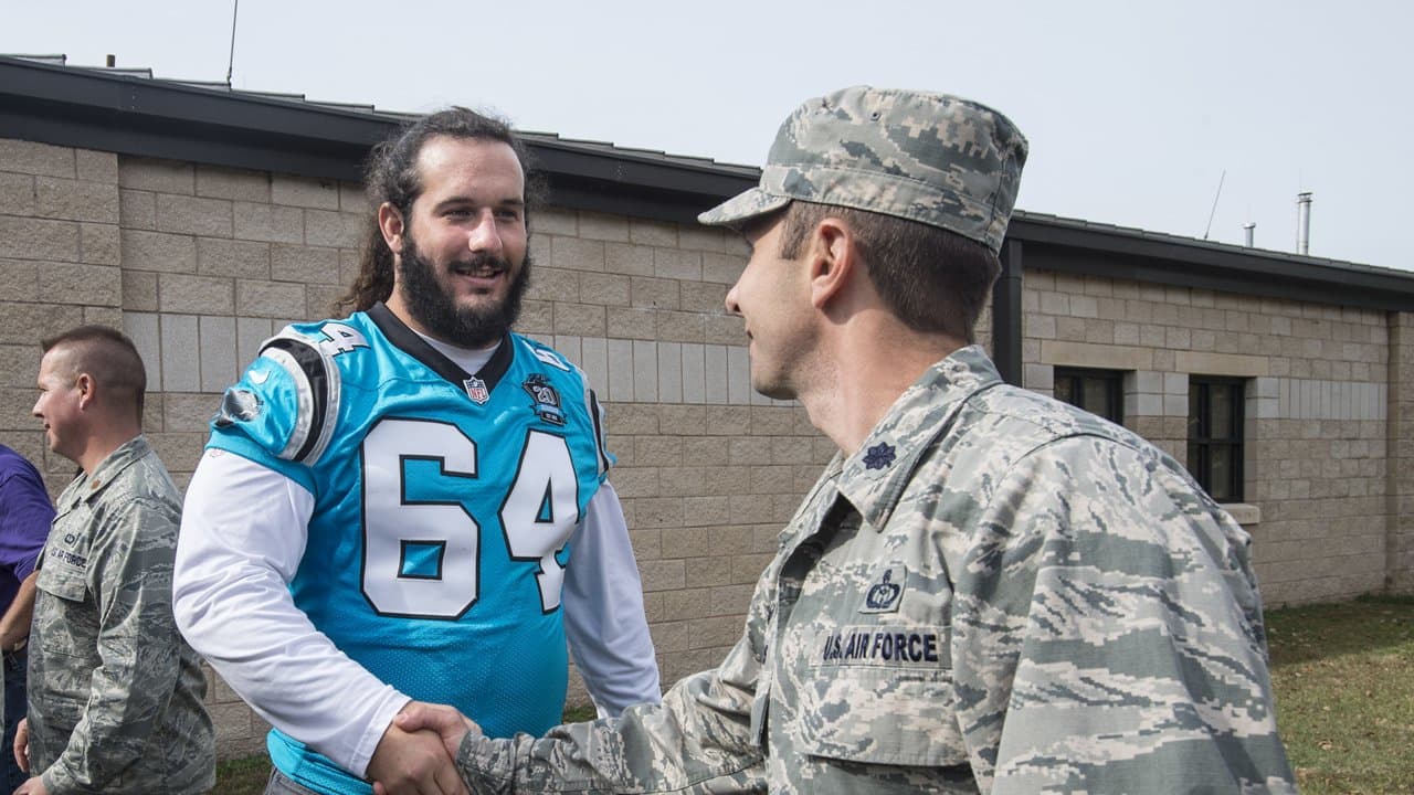 Shaw Air Force Base Visit