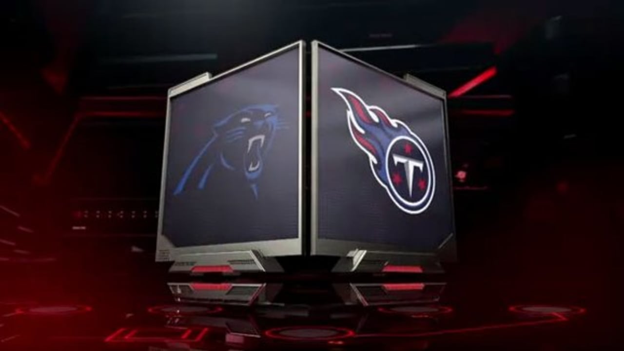 Highlights: Panthers at Titans