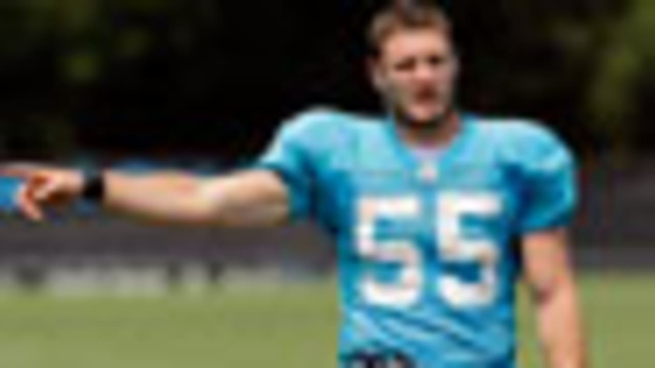 Connor has starter's mentality