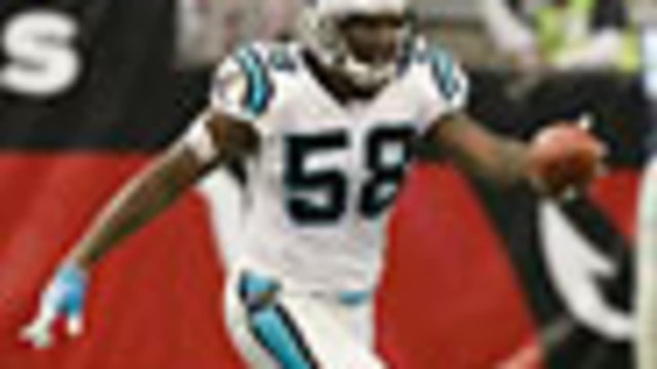 Panthers tender contracts