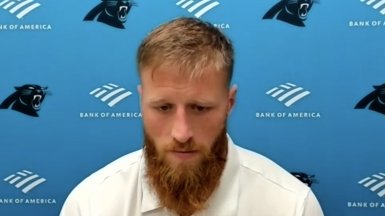 Joey Slye talks about his long field goal attempt