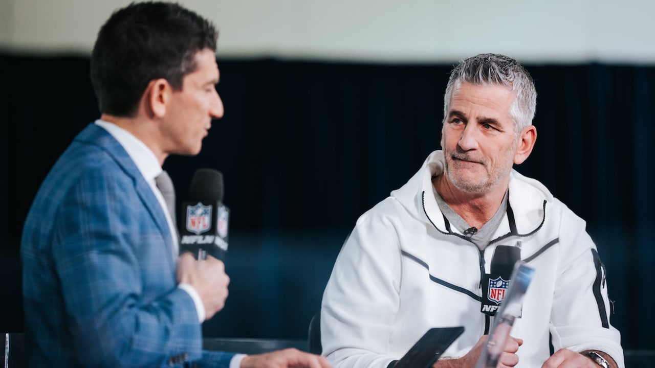 Frank Reich discusses meeting with free-agent QB Derek Carr