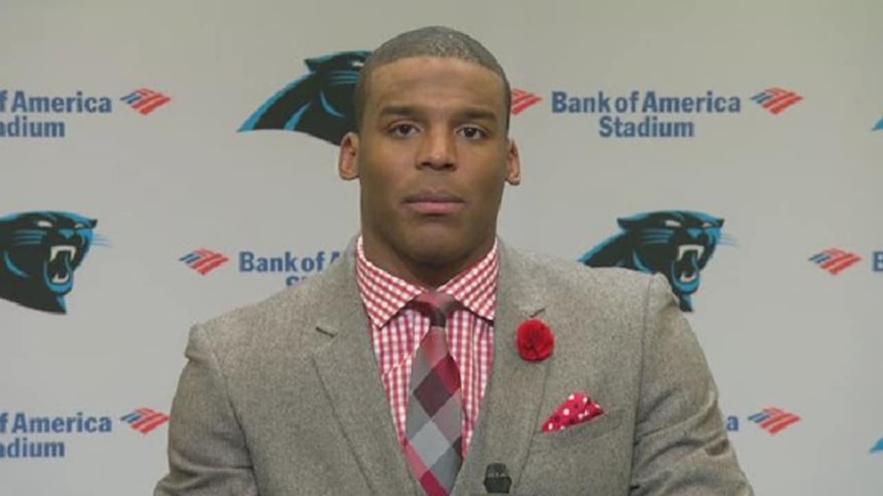 Cam Newton: You have to seize the day