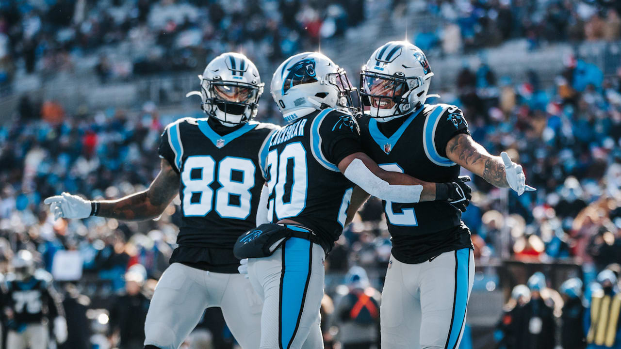 Game Angles: Panthers vs. Lions in Week 16