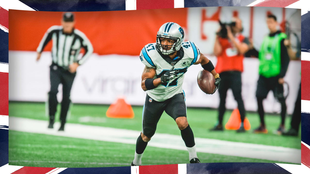 HIGHLIGHT: Ross Cockrell high-points ball for Panthers' fourth INT