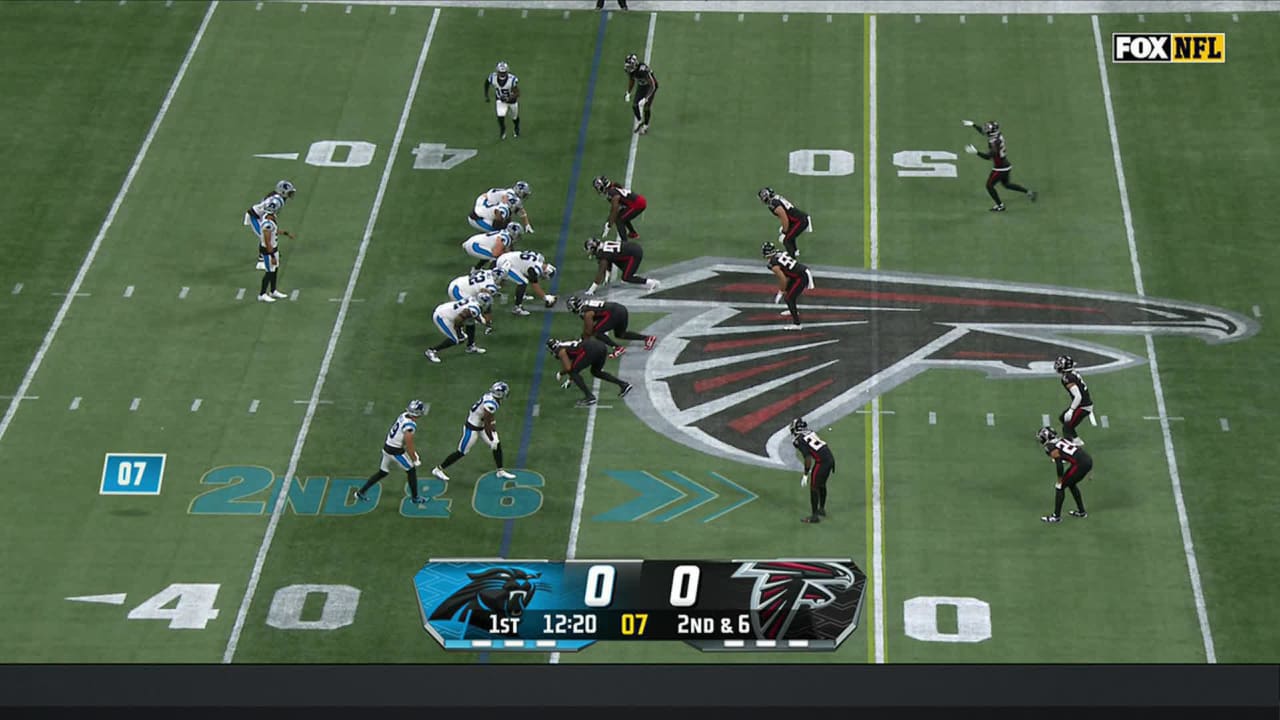 Must-See: Bryce Young zips first NFL completion to move the chains