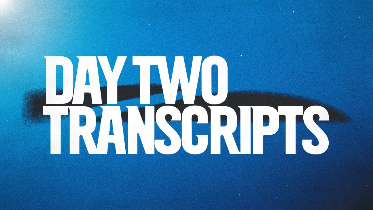 2022 Draft Day 2 transcripts