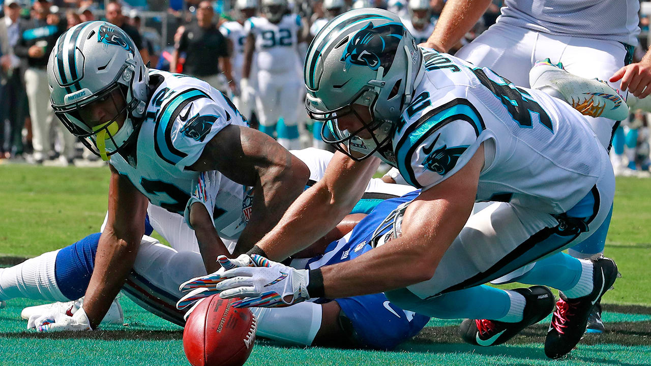 Colin Jones turns Giant blunder into TD