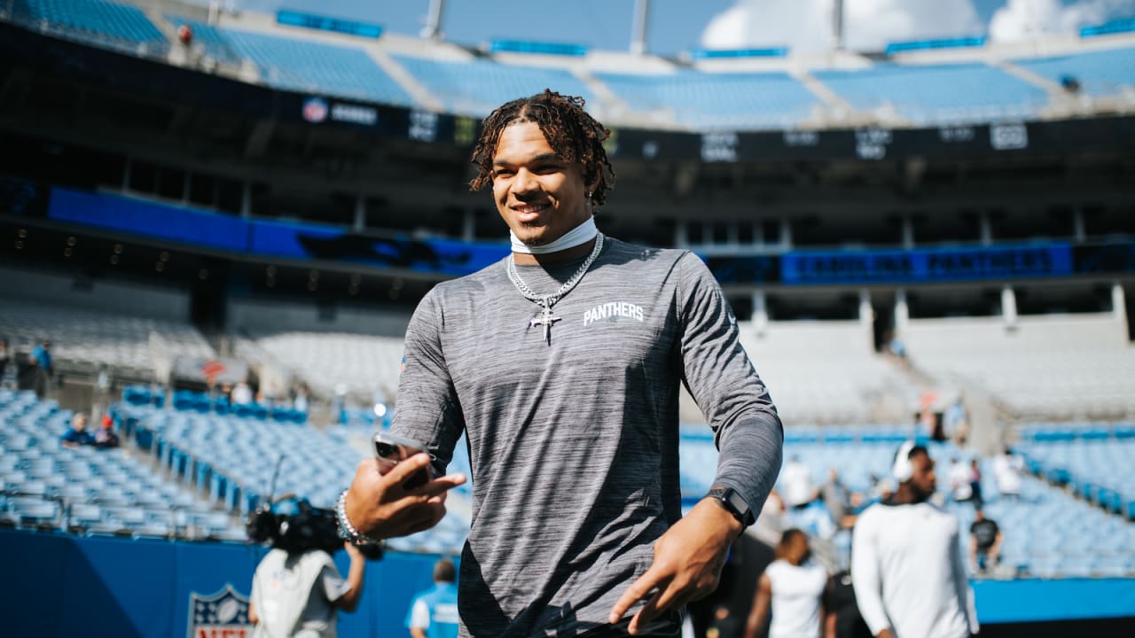 Panthers preparing Brandon Smith in multiple roles