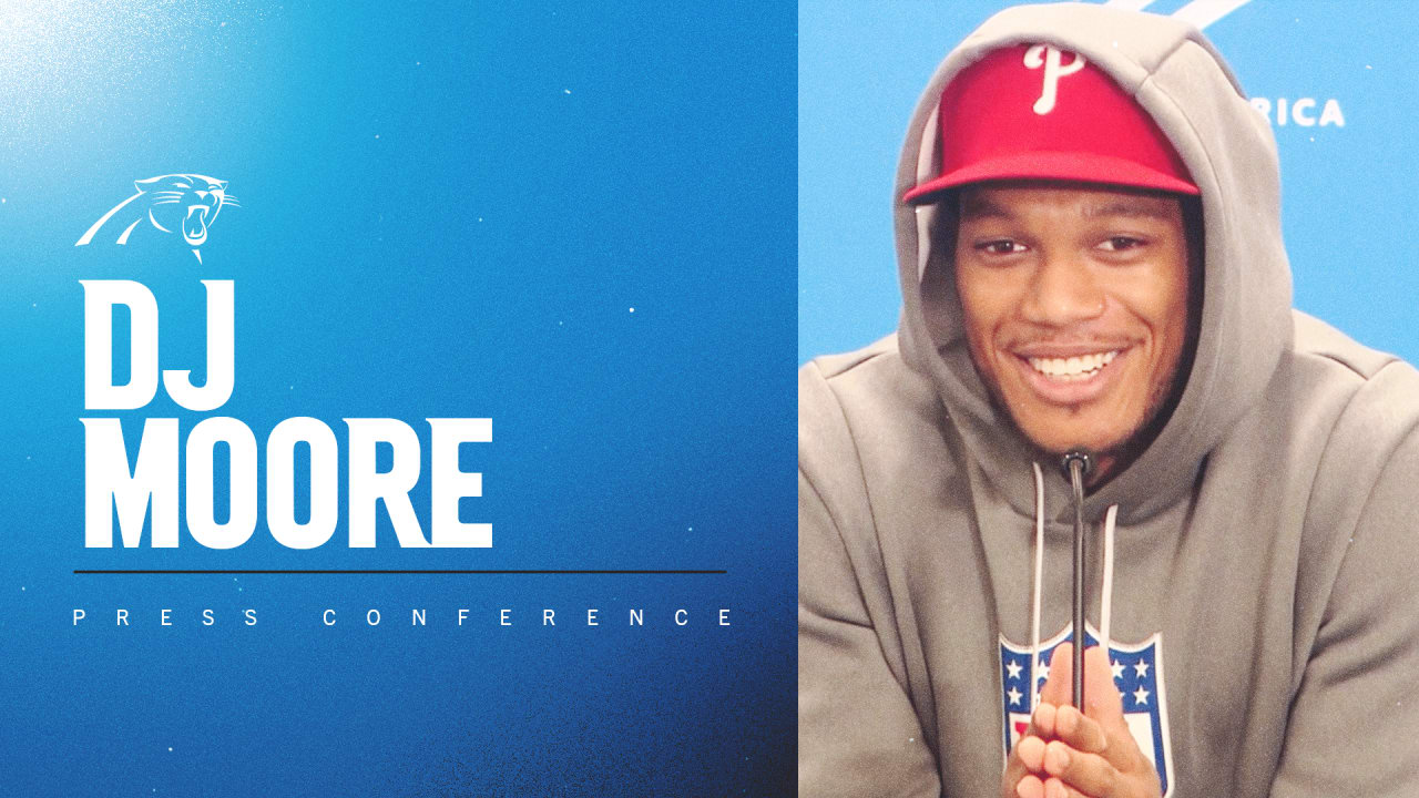 DJ Moore speaks about his longest catch