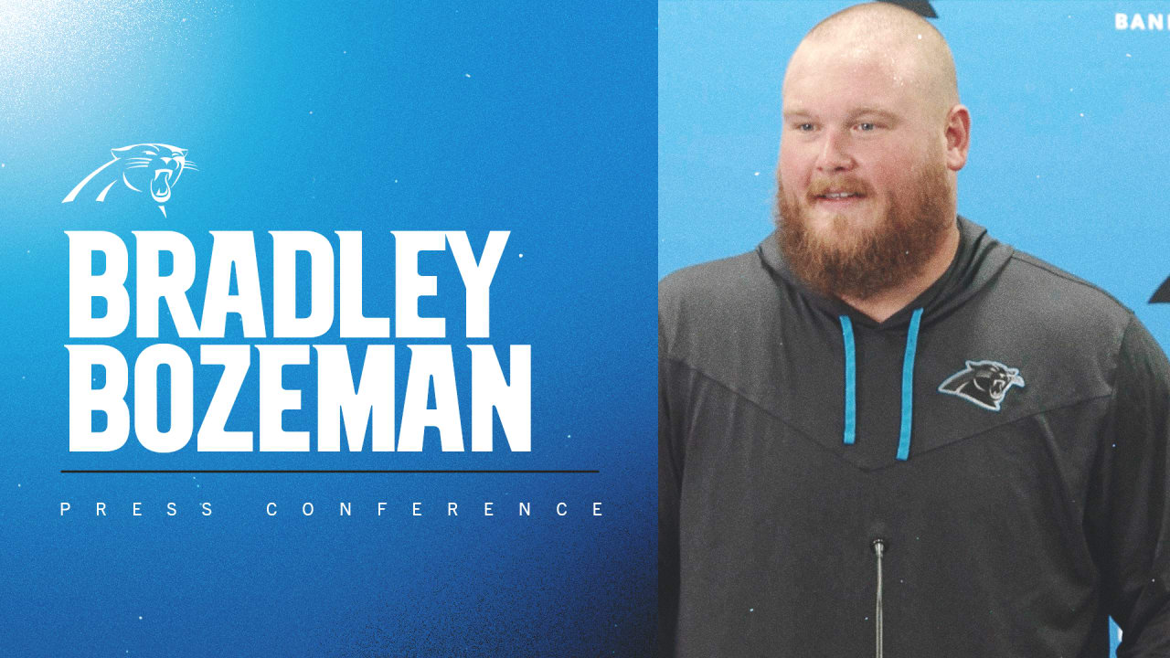 Bradley Bozeman: "I'm trying to get back into the swing of things"