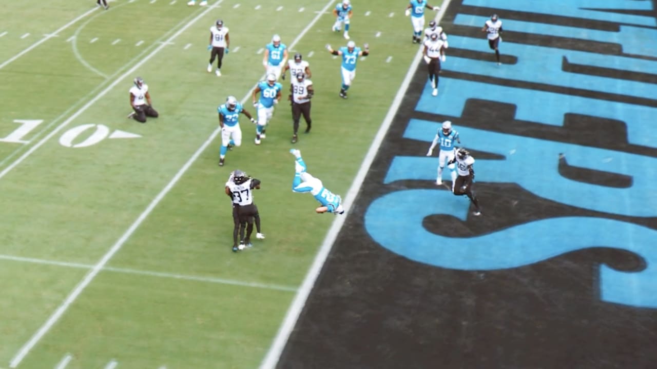 Intel True View 360-degree angles of every McCaffrey touchdown