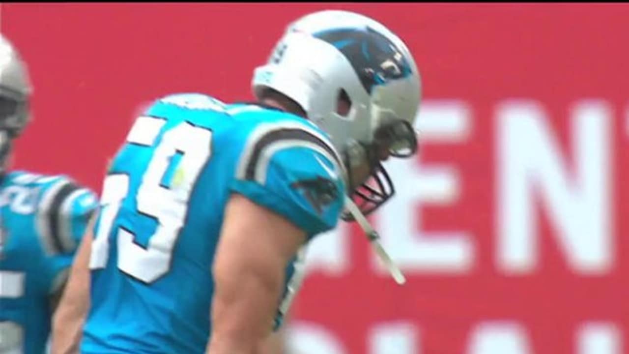 Carolina Panthers linebacker Luke Kuechly signs contract extension with Panthers