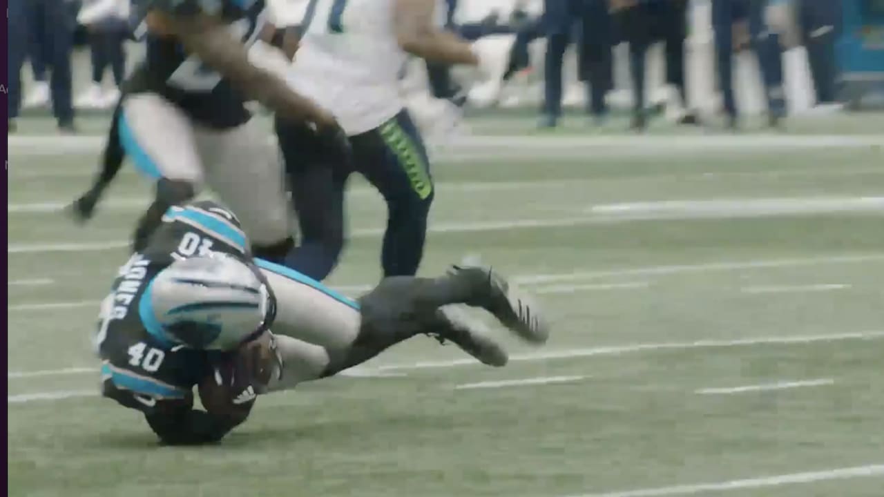 Must-See: Deion Jones picks off Geno Smith in Seattle