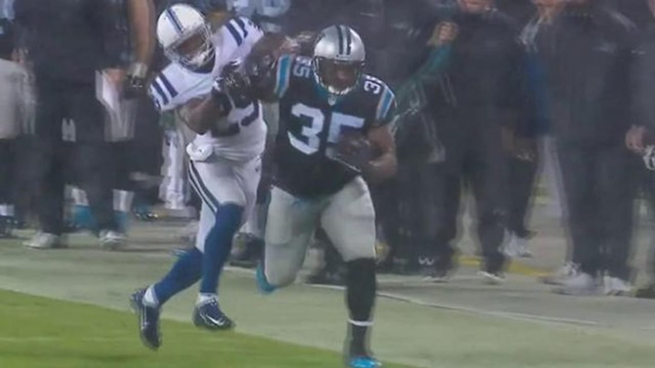 Panthers Mike Tolbert 40-yard catch and run