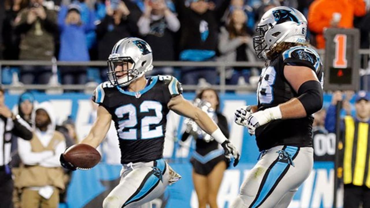 Christian McCaffrey 4-yard TD run