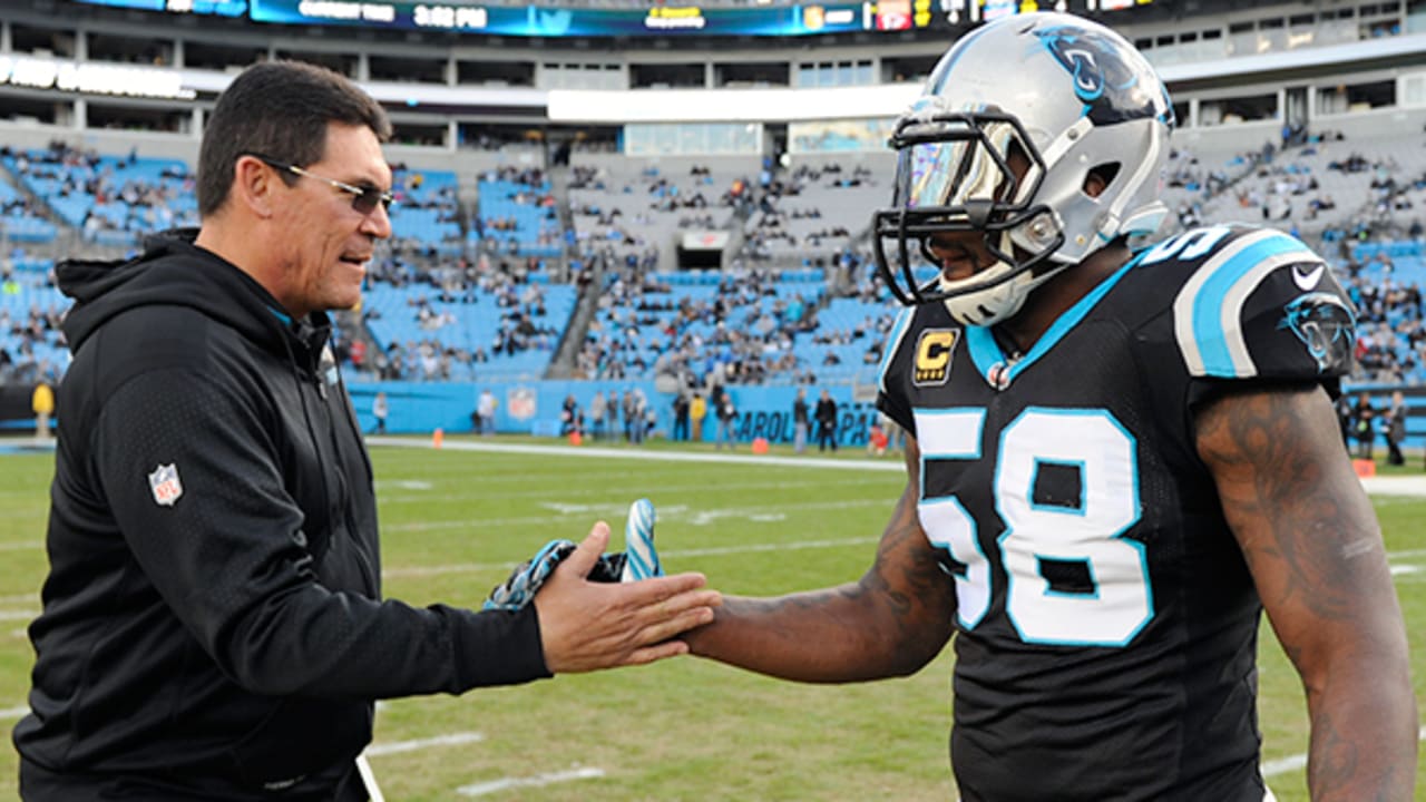 Rivera: Panthers will play to win the game