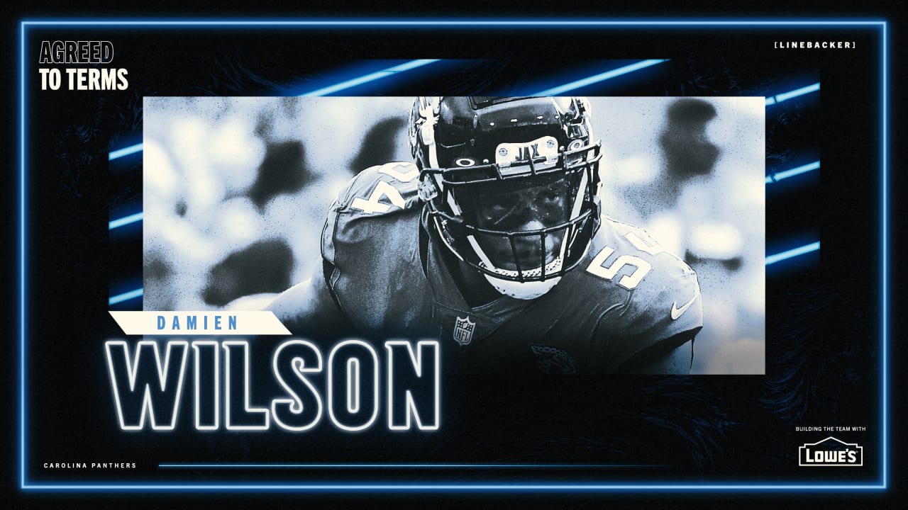 Panthers agree to terms with Damien Wilson