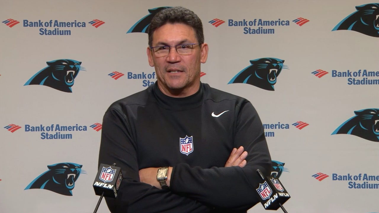 Ron Rivera compares Christian McCaffrey and Alvin Kamara