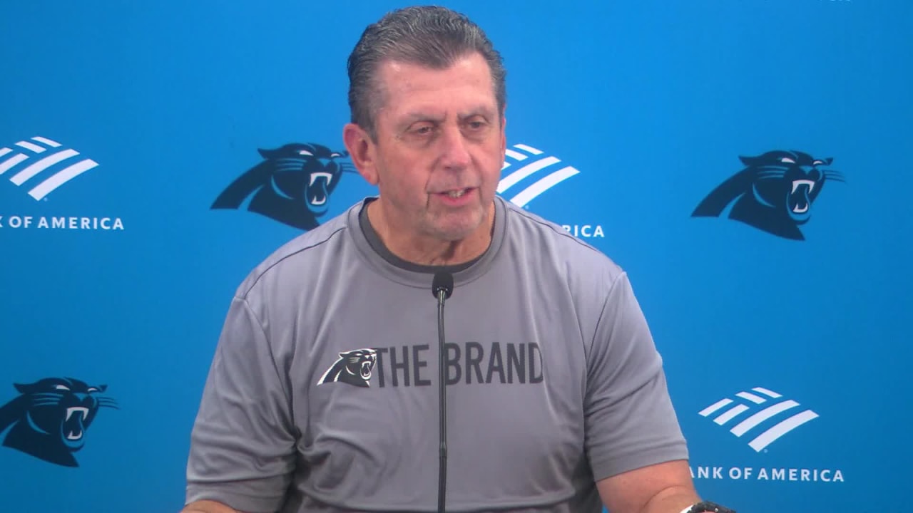 Phil Snow talks about slowing down Vikings run game Phil Snow talks about slowing down Vikings run game