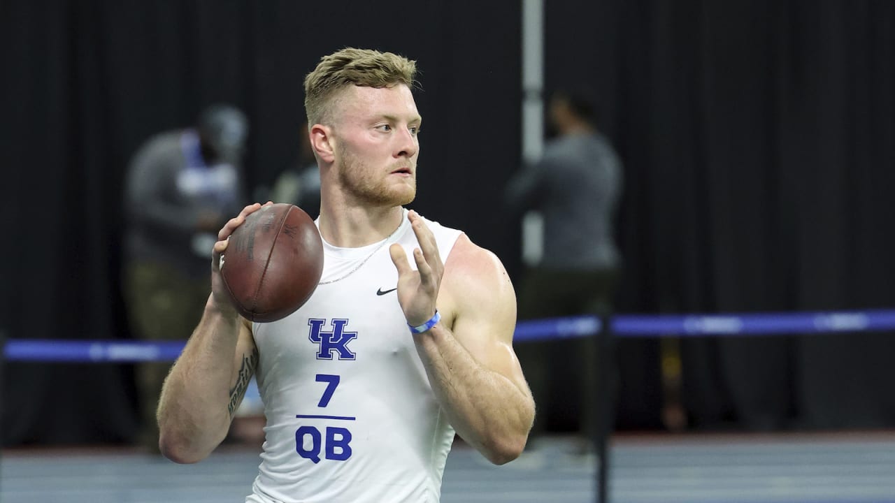 Photos: Best of Will Levis' pro day at Kentucky