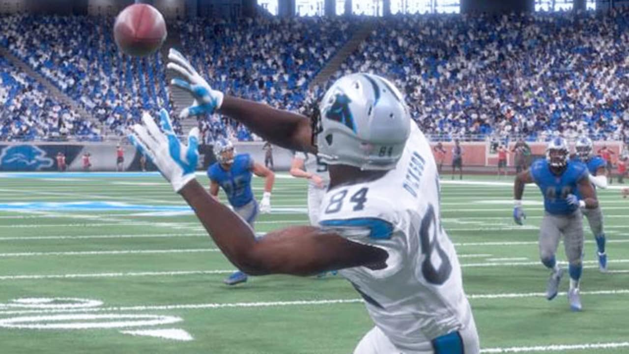 Madden Matchup: Panthers at Lions