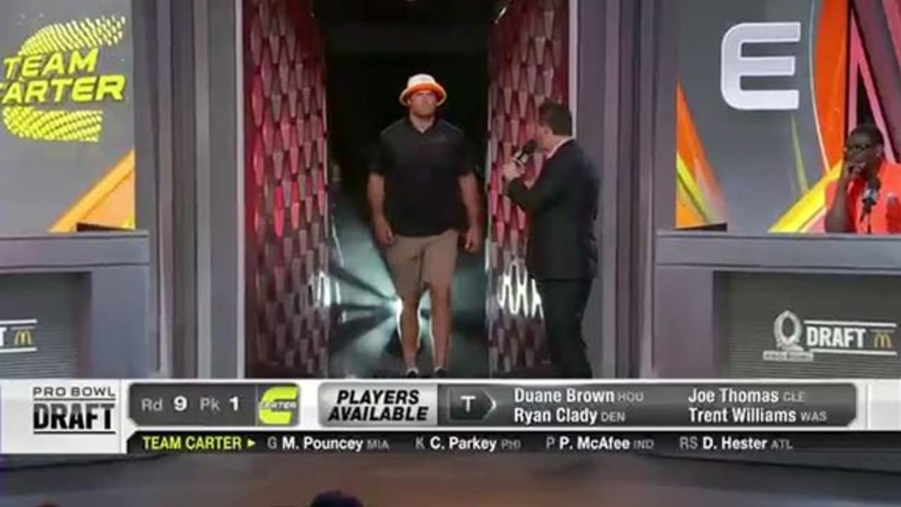 Pro Bowl Draft: Greg Olsen