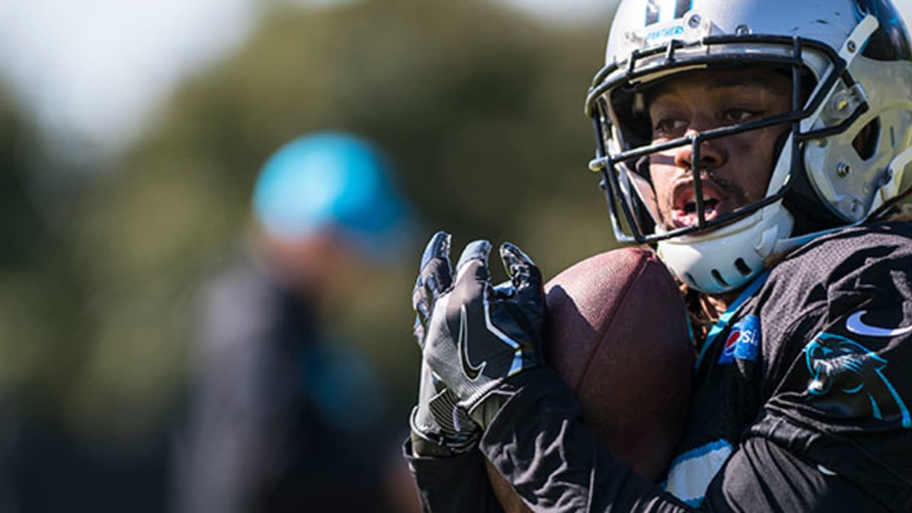 Kaelin Clay returns to Panthers offense
