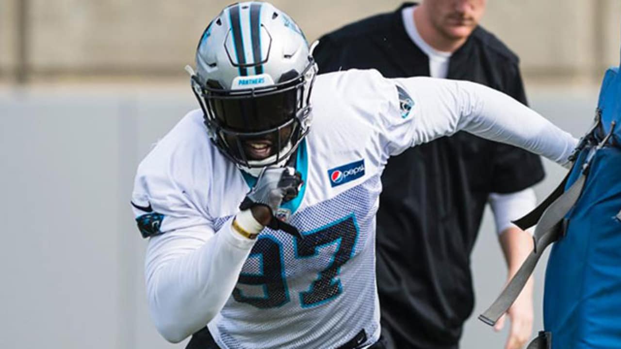 Mario Addison has plenty of Pep in his step