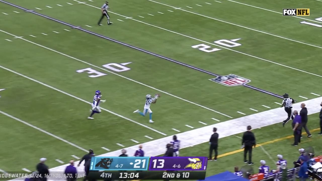 HIGHLIGHT: Robby Anderson makes 34-yard catch