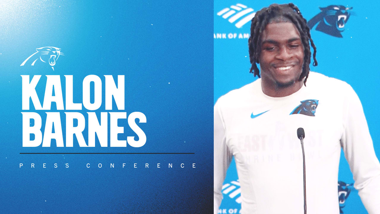 Kalon Barnes: I'm a football guy thats really fast