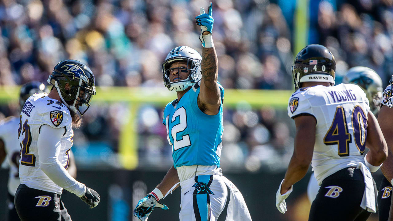 DJ Moore shines in first start