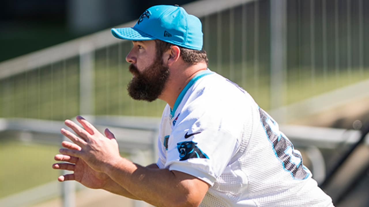 Ryan Kalil believes he's "turned the corner"