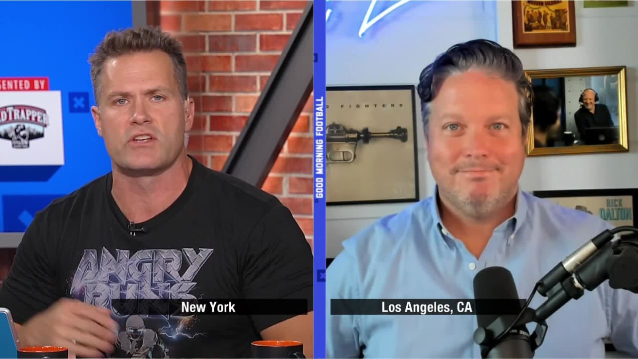 NFL Network: Dan Hanzus presents his power rankings for Week 9