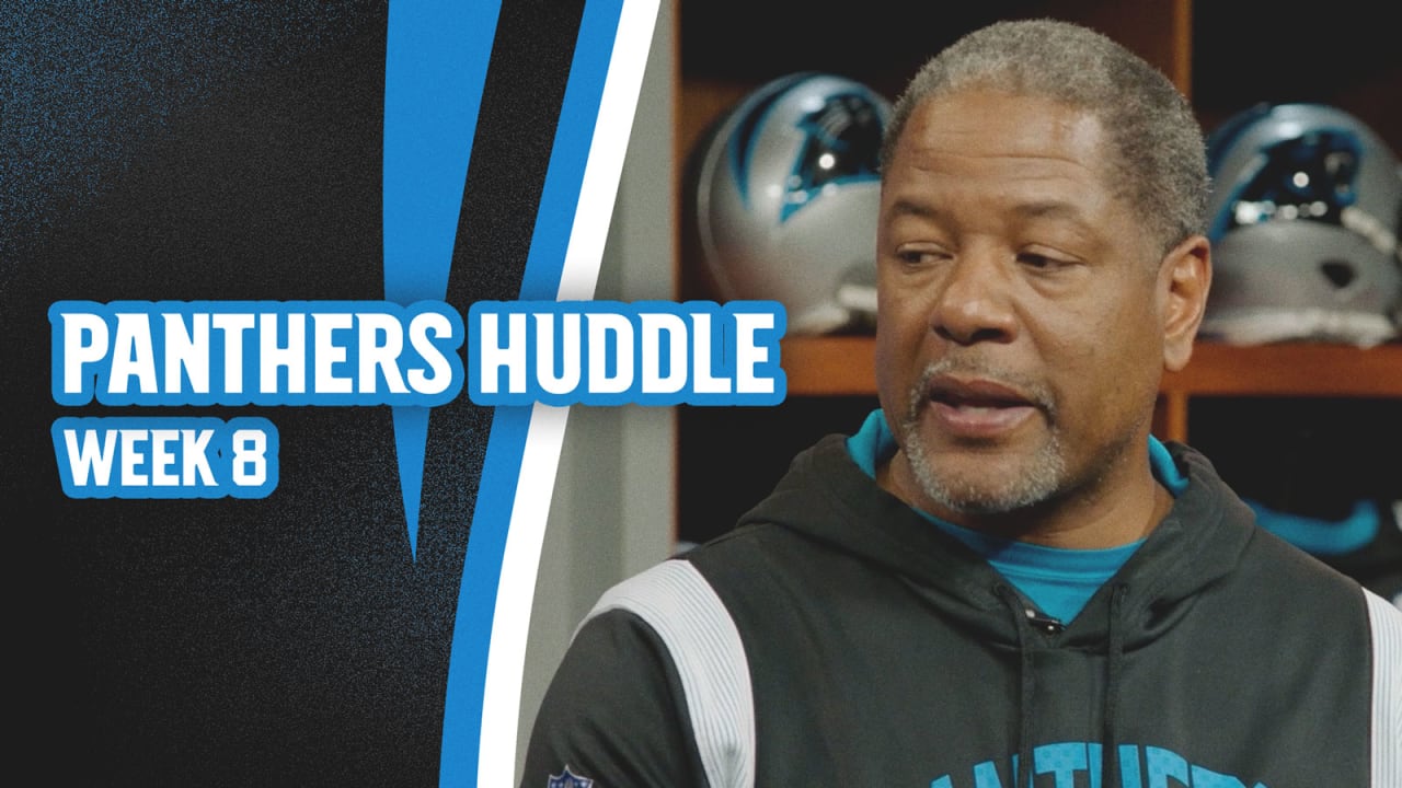 Panthers Huddle: Week 8