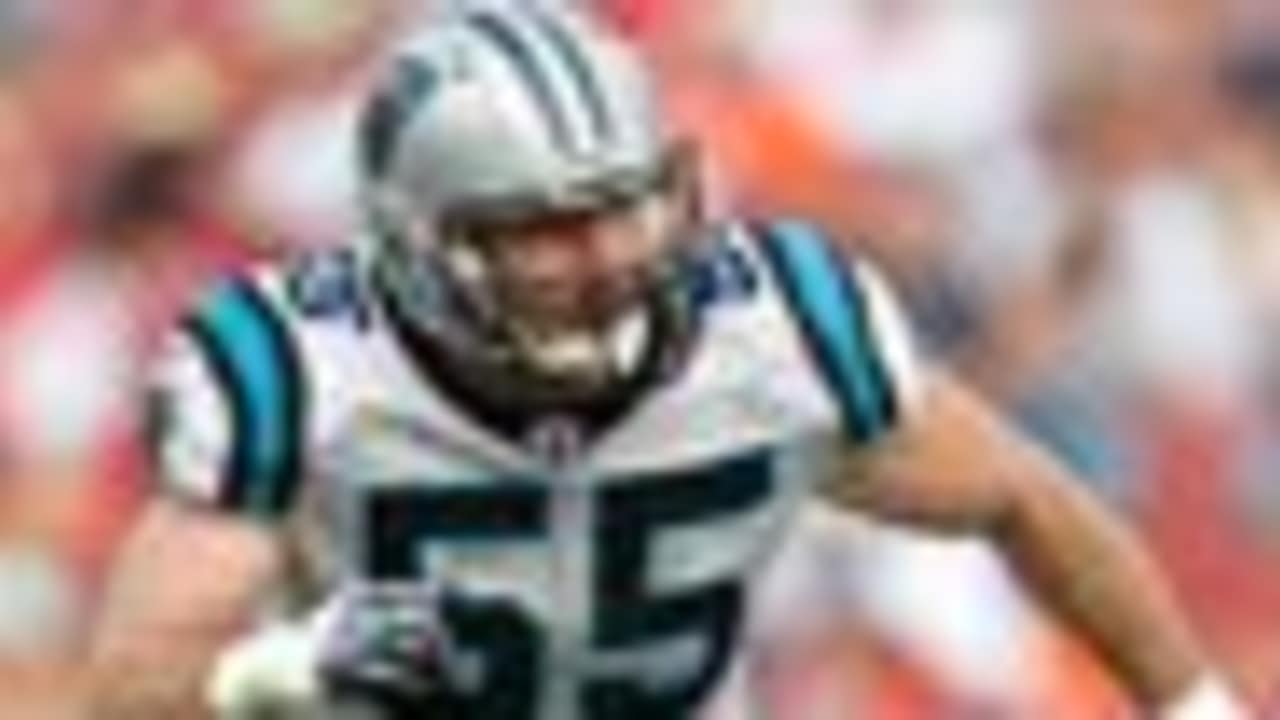 Panthers sign LB Connor