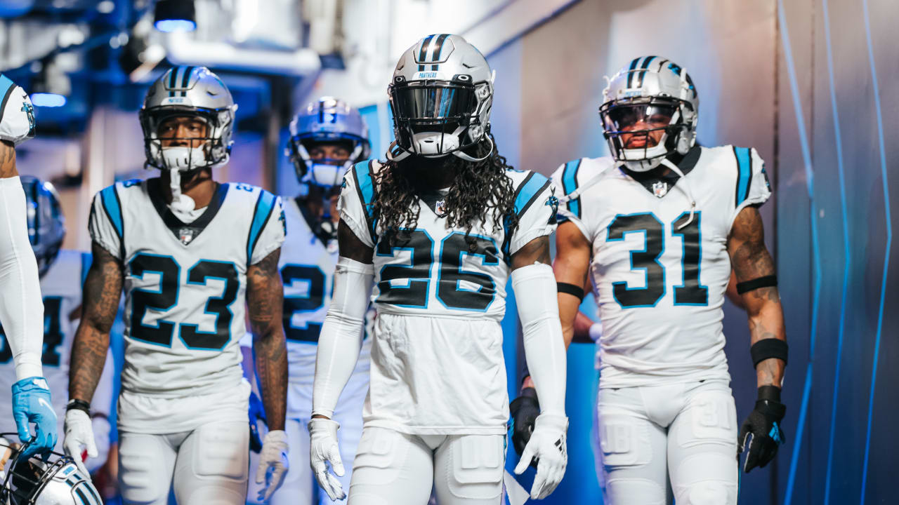 Warmup Photos: Panthers vs. Saints in Week 2
