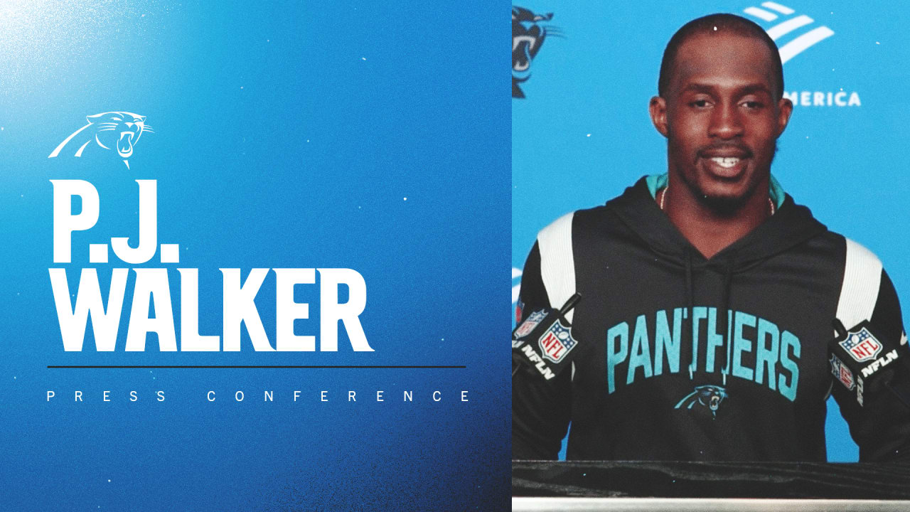 P.J. Walker talks about playing with confidence