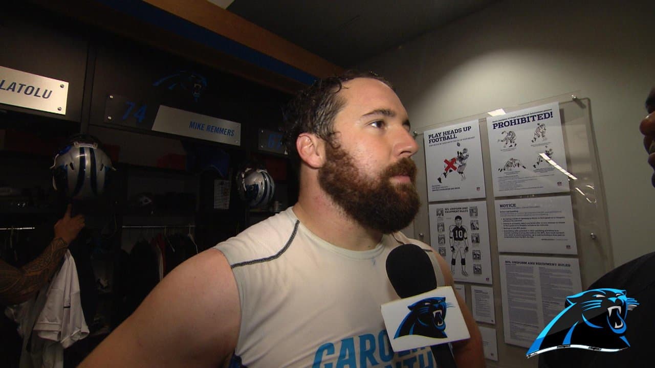 Ryan Kalil: Nice to get our first playoff win