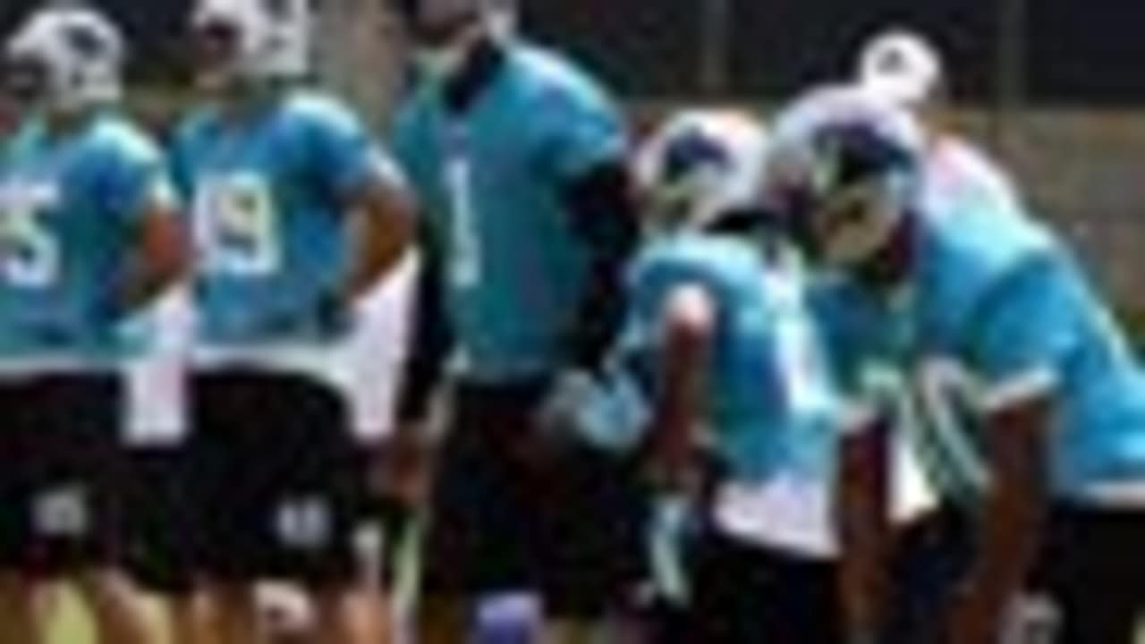 Panthers end three-day rookie camp