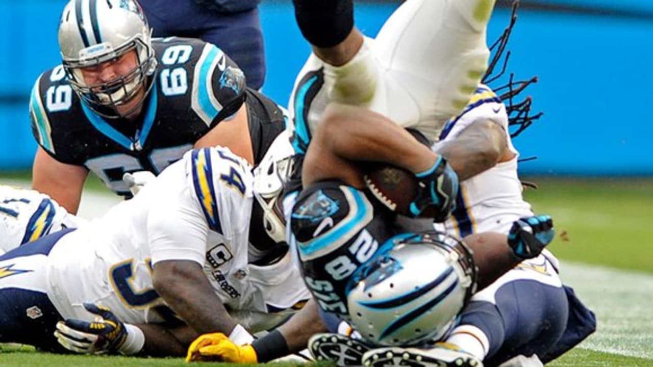 Jonathan Stewart 20-yard run