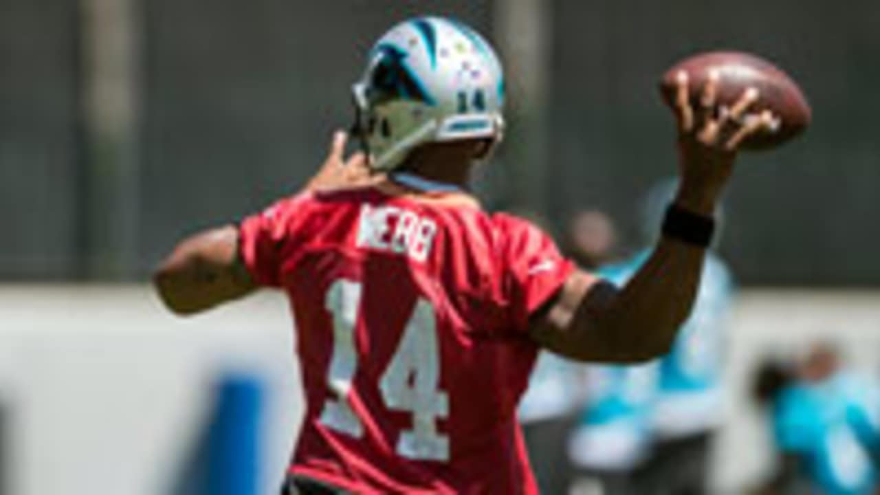 QB Webb stands at the ready