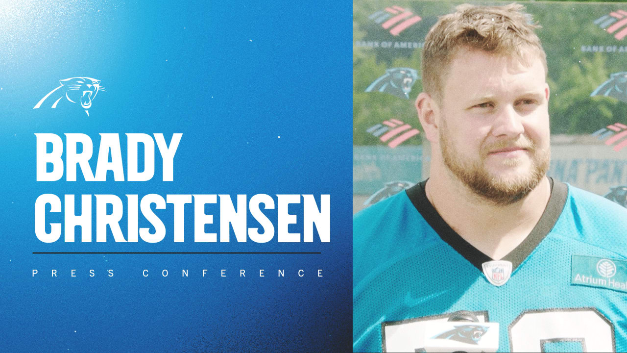 Brady Christensen speaks on Bryce Young