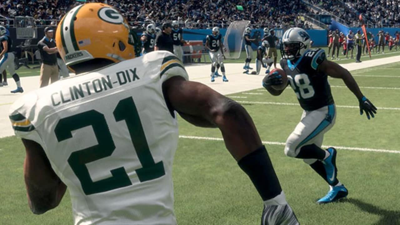 Madden Matchup: Panthers vs. Packers