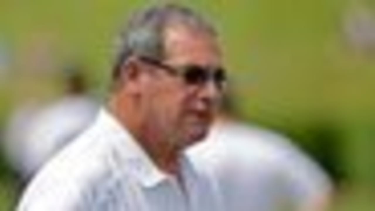 Gettleman loving the job he always wanted