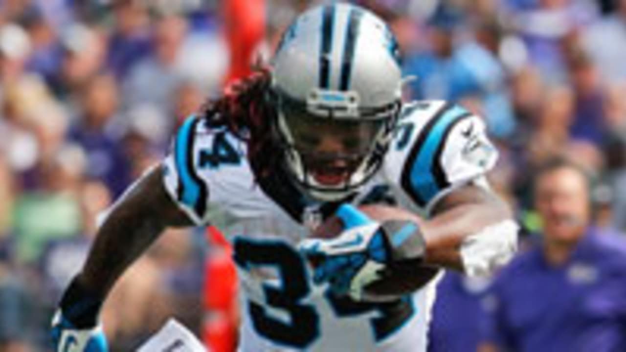 DeAngelo Williams "ready to roll"